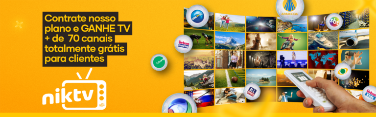 Nik | Internet Fibra Óptica